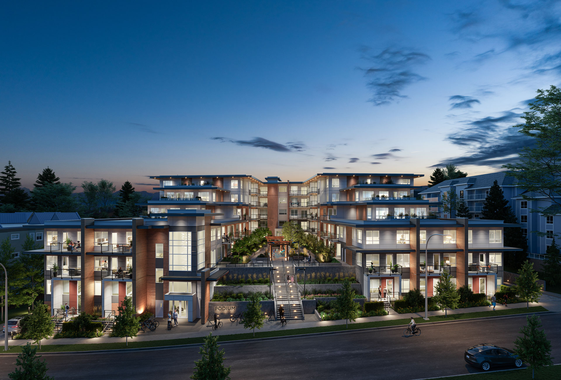 Podium Maple Ridge | Contemporary Condos Starting $689,900